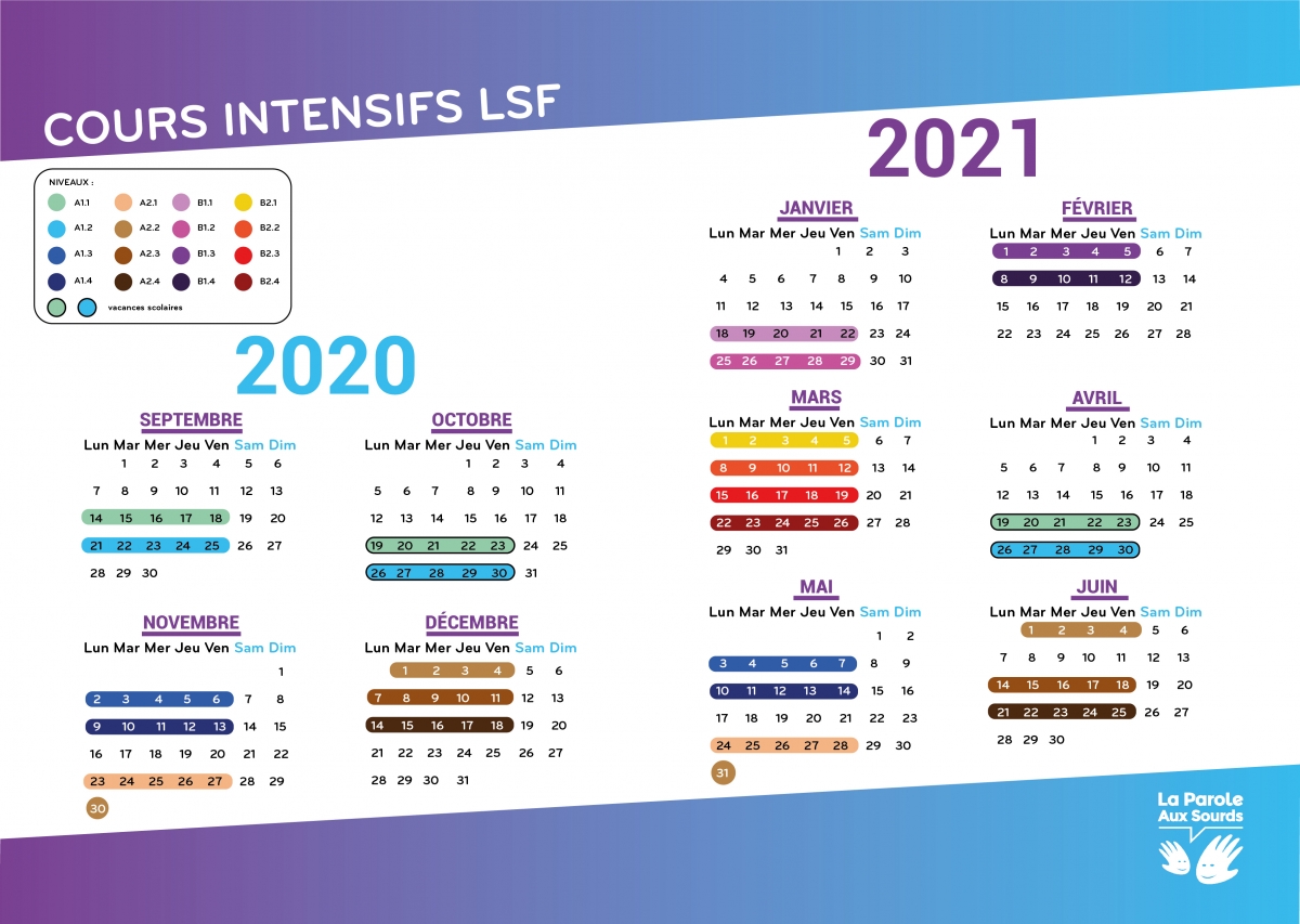 Cours de LSF | La Parole Aux Sourds